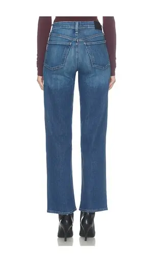 Citizens Of Humanity Palma Straight Long Jean In Blue