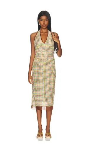 SIEDRES Josette Dress In Pink