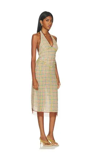 SIEDRES Josette Dress In Pink