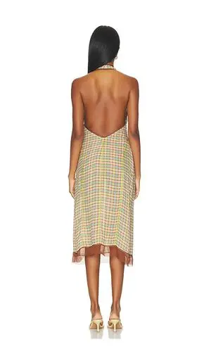SIEDRES Josette Dress In Pink