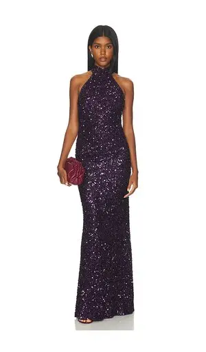 Silvia Tcherassi Dido Dress - Purple