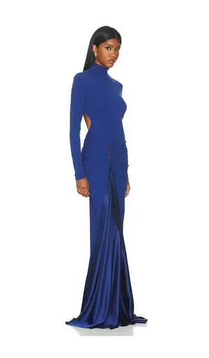 Silvia Tcherassi Lena Dress In Blue