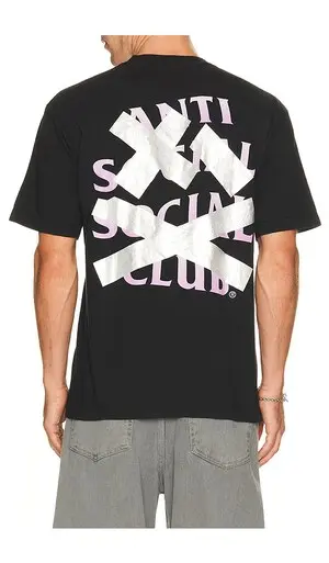 ANTI SOCIAL SOCIAL CLUB Cancelled Again Tee