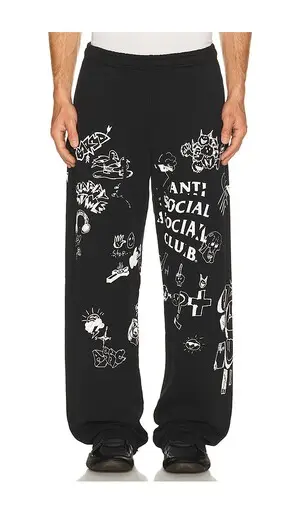 ANTI SOCIAL SOCIAL CLUB Illustrated Sweats