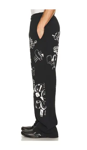 ANTI SOCIAL SOCIAL CLUB Illustrated Sweats