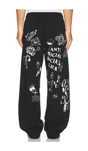 ANTI SOCIAL SOCIAL CLUB Illustrated Sweats