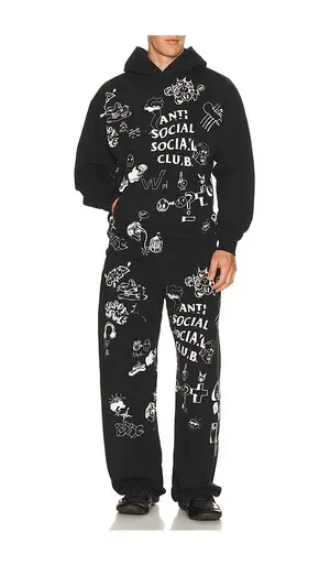 ANTI SOCIAL SOCIAL CLUB Illustrated Sweats
