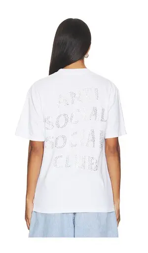 ANTI SOCIAL SOCIAL CLUB Rhinestone Tee