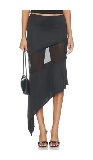 Nbd Roshini Midi Skirt