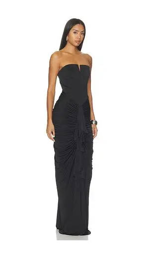 ET OCHS Selena Gown - Black
