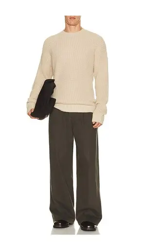 Rails Augustus Sweater In Brown