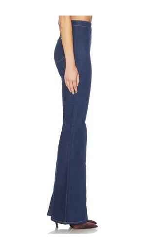 NADINE MERABI Charlotte Denim Trousers