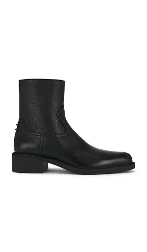 COACH Sculpted C Pointed Toe Bootie