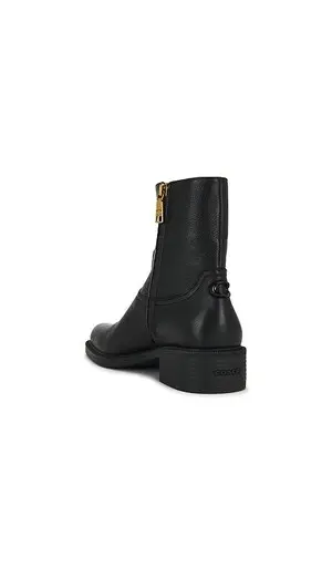 COACH Sculpted C Pointed Toe Bootie