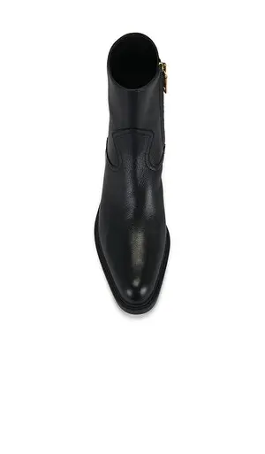 COACH Sculpted C Pointed Toe Bootie