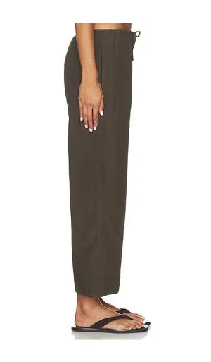 LESET Kyoto Carpenter Pant In Army - Military