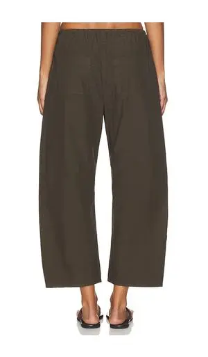 LESET Kyoto Carpenter Pant In Army - Military