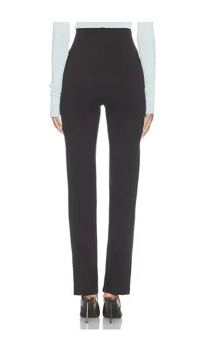 LESET Rio High Waist Straight Pant