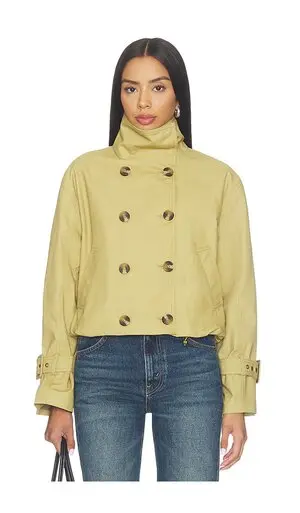 Tularosa Xenia Jacket In Tan - Camel