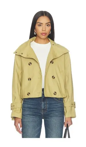 Tularosa Xenia Jacket In Tan