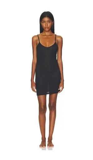NEGATIVE UNDERWEAR Whipped Cami Dress - Black