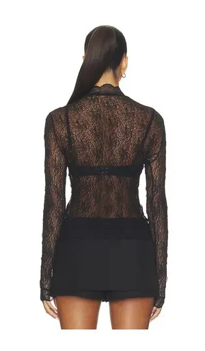 ELODIE THE LABEL Calais Lace Top