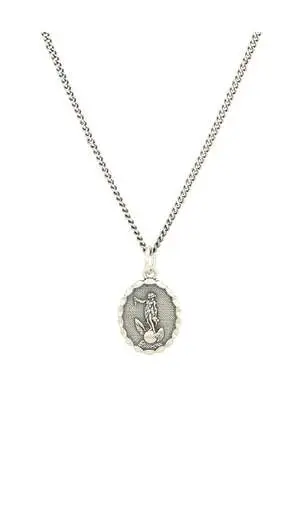 SERGE DENIMES Fortuna Necklace In Metallic