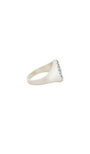 SERGE DENIMES Fortuna Ring In Metallic