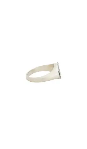 SERGE DENIMES Holy Ring In Metallic