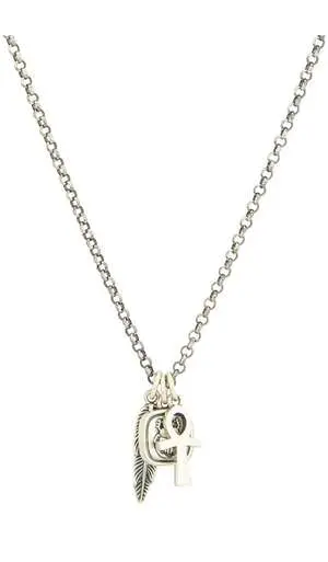 SERGE DENIMES Immortal Necklace In Metallic