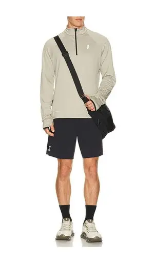 On Climate Shirt In Tan - Brume