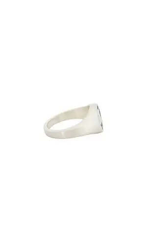 SERGE DENIMES Quadrant Ring In Metallic