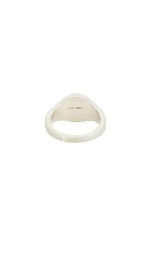 SERGE DENIMES Quadrant Ring In Metallic