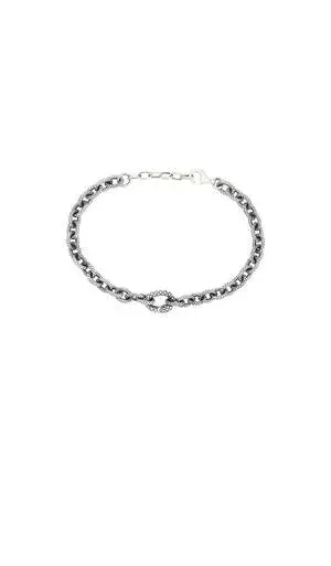 SERGE DENIMES Reptile Bracelet In Metallic