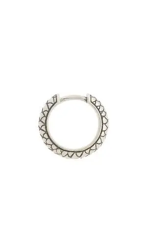 SERGE DENIMES Reptile Earring In Metallic