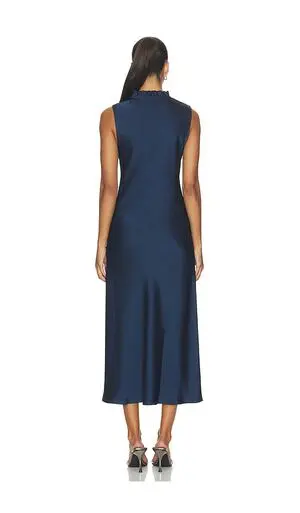 ELODIE THE LABEL North Satin Dress