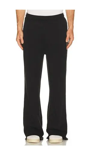 MARKET Big Stitch Open Leg Sweatpants