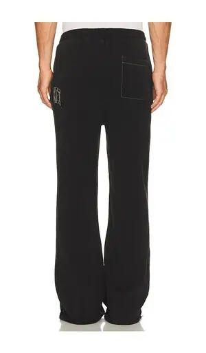 MARKET Big Stitch Open Leg Sweatpants