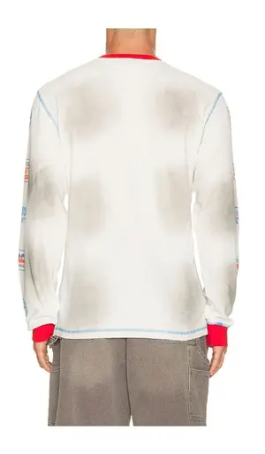 MARKET Speed Part Thermal Long Sleeve Tee