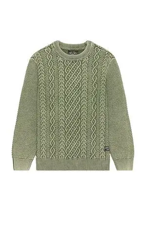 DARK SEAS Big Sur Sweater In Green