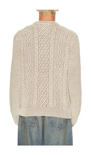 DARK SEAS Big Sur Sweater In Brown