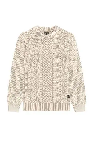 DARK SEAS Big Sur Sweater In Brown