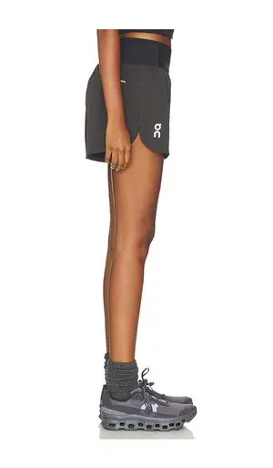 On Performance Volt Shorts In Brown