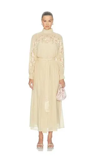 Zimmermann Valiant Embroidered Blouse