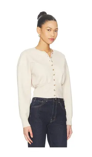 LOVERS AND FRIENDS Karen Cardigan In Beige