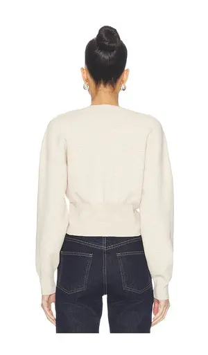 LOVERS AND FRIENDS Karen Cardigan In Beige