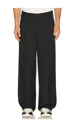 Obey Dean Pleated Pant - Black