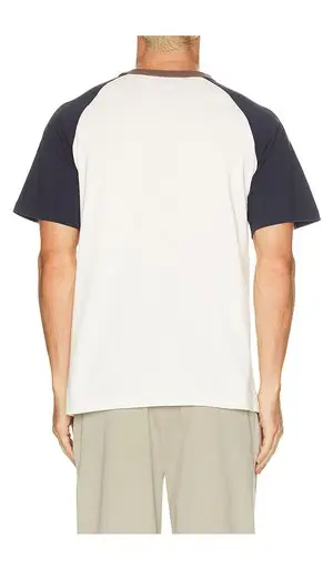 EDMMOND STUDIOS Home Run Tee In White