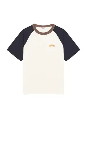 EDMMOND STUDIOS Home Run Tee In White
