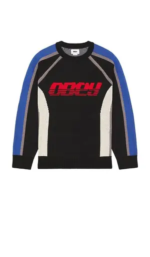 Obey Estadio Sweater In Multi